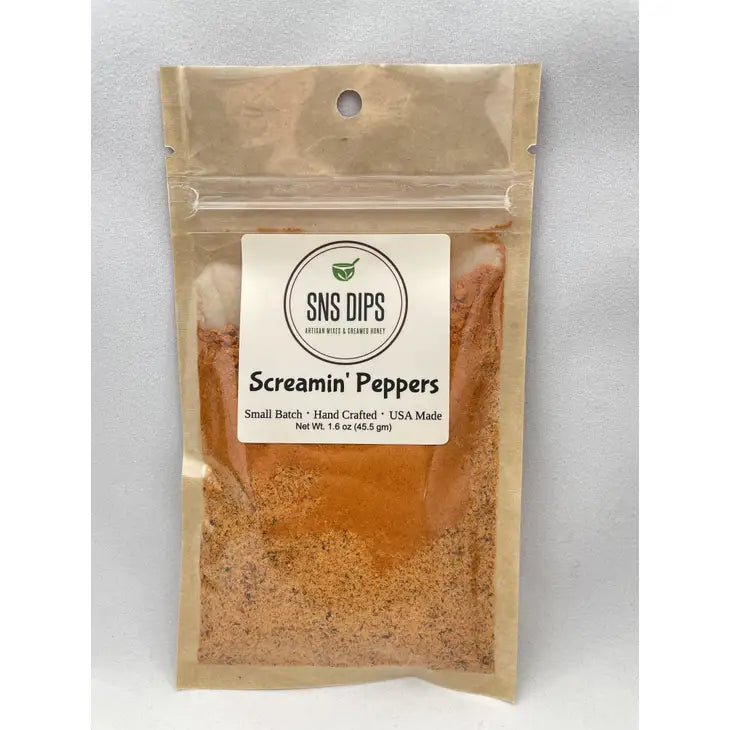 Screamin' Pepper Dip – Millie's Mercantile & Trading Co.